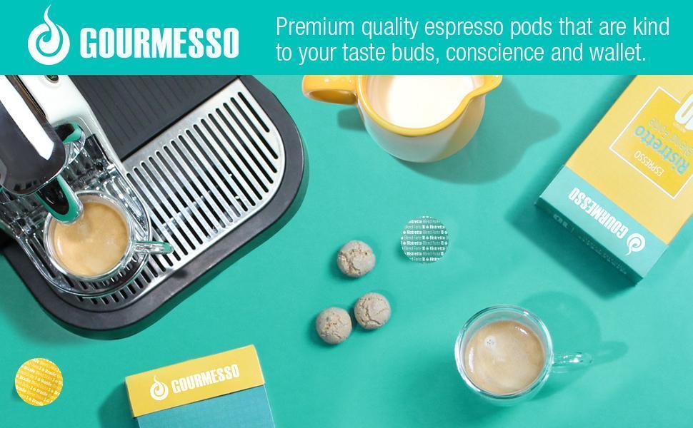 Gourmesso.com Coffee Pods & Capsules Compatible w/ Nespresso & Keurig – Gourmesso Coffee