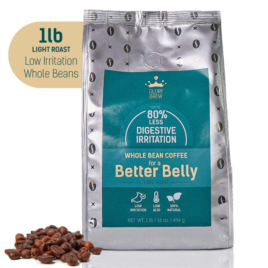 Whole Beans - Italian Super Crema and Glorybrew Low Acid Beans for less ...