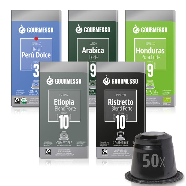 Compatible Nespresso Machines Gourmesso Coffee