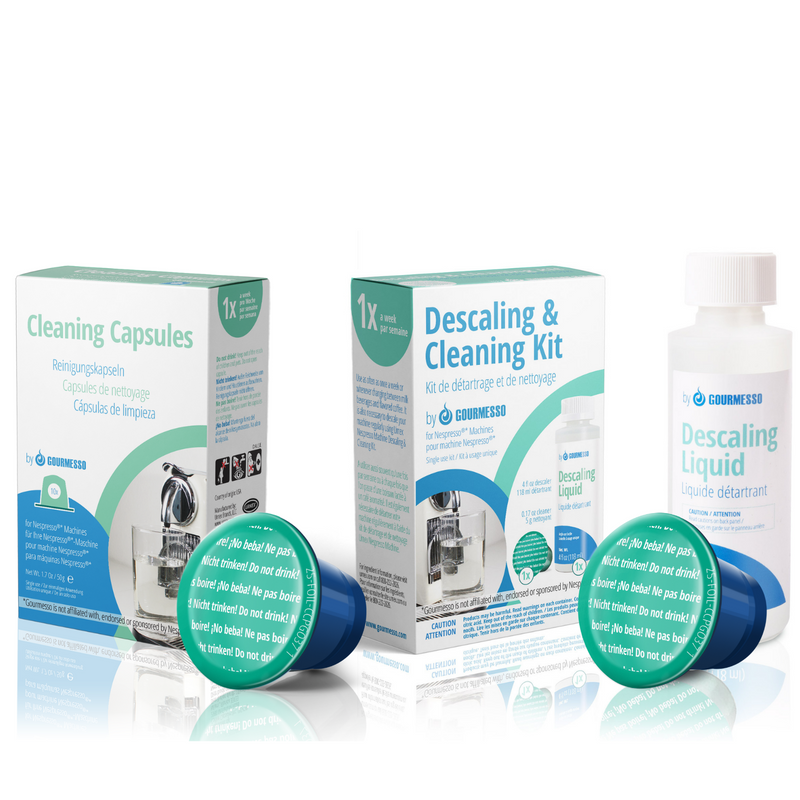 Cleaning Capsules for Nespresso Original Machines - 10 pods - Gourmesso ...